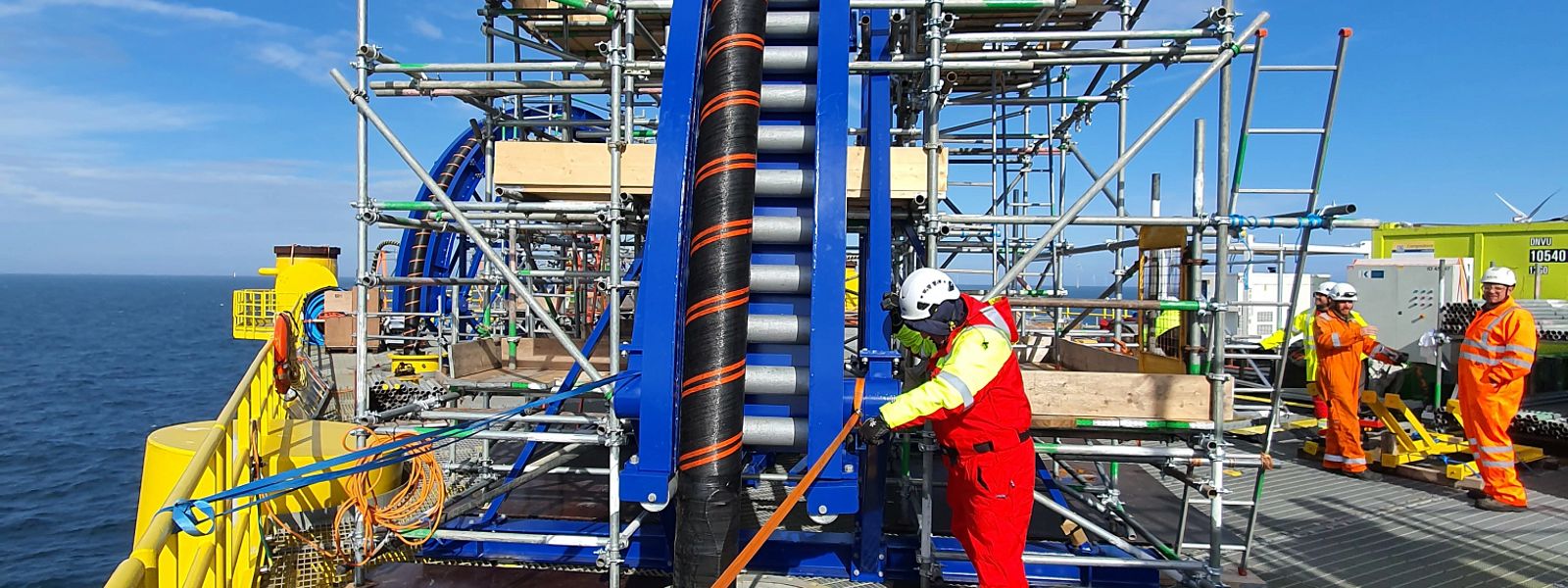 NKT finalizes the power cable system for the world’s biggest offshore ...