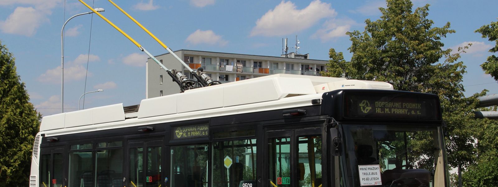 Elektrifikace pražské linky 140 za použití kabelů od NKT | NKT